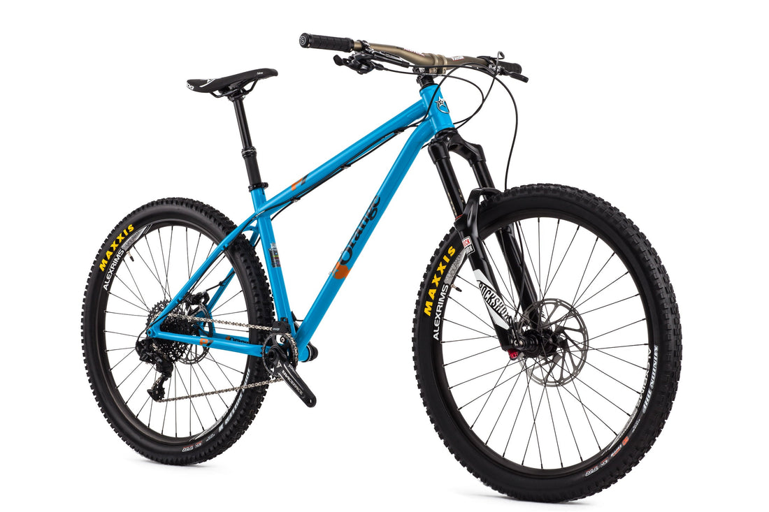 P7 RS - 2016 – Orange Bikes