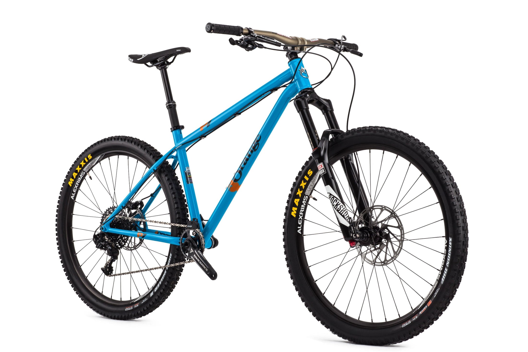 P7 RS - 2016 – Orange Bikes