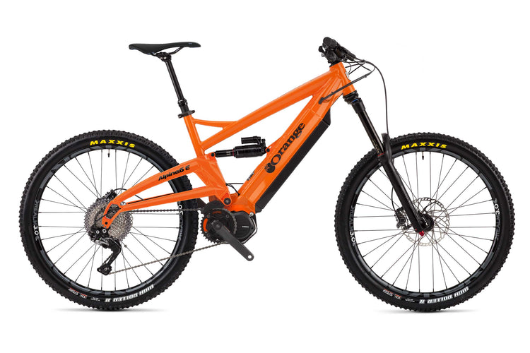 Alpine 6 E S - 2019 – Orange Bikes