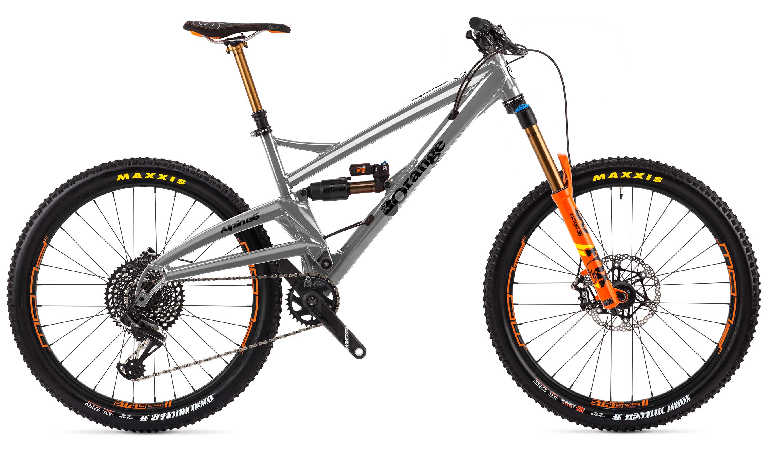 Alpine 6 mk1 Factory - 2019 – Orange Bikes