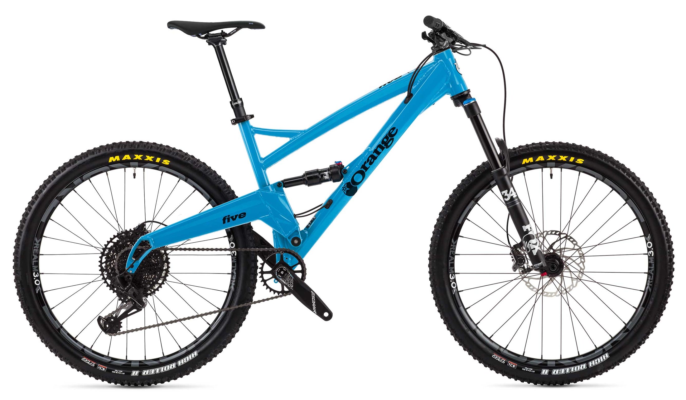 Five Pro - 2019 – Orange Bikes