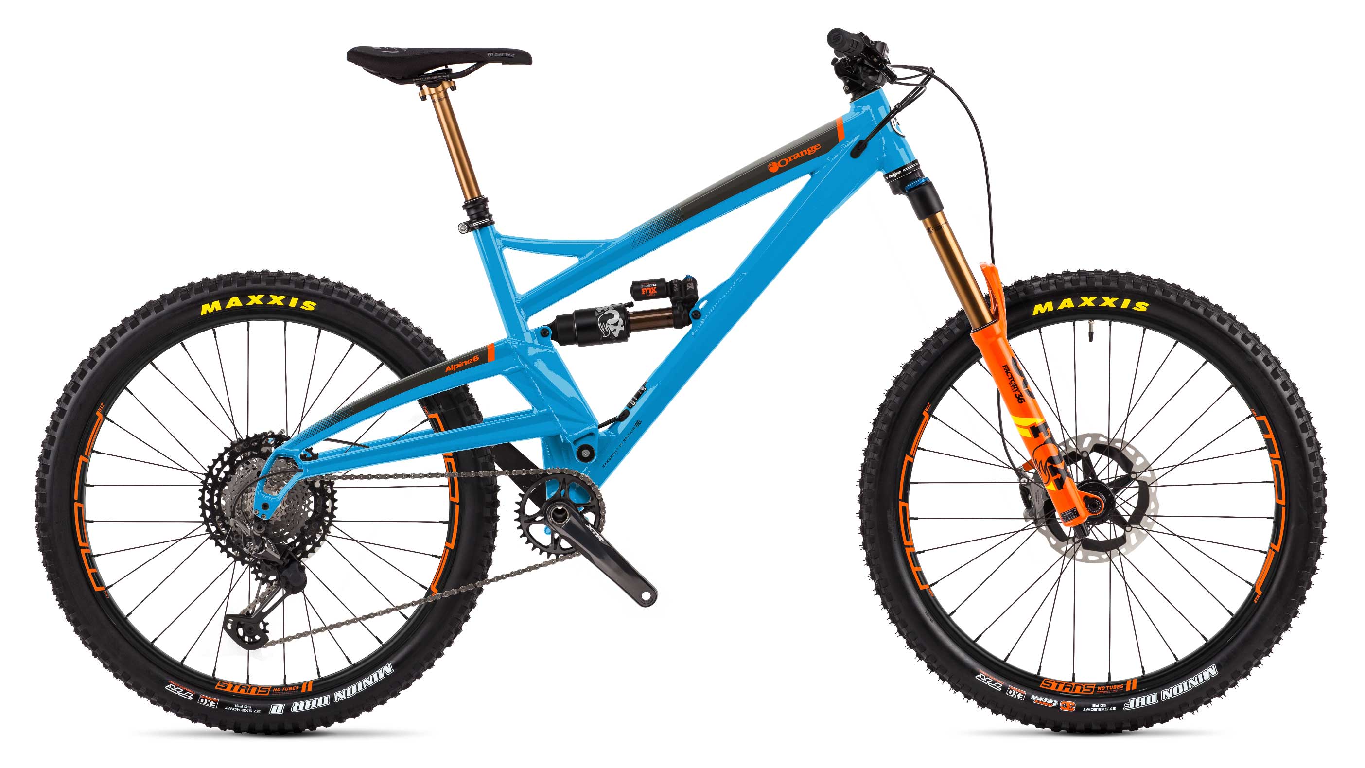 Alpine 6 XTR - 2020 – Orange Bikes
