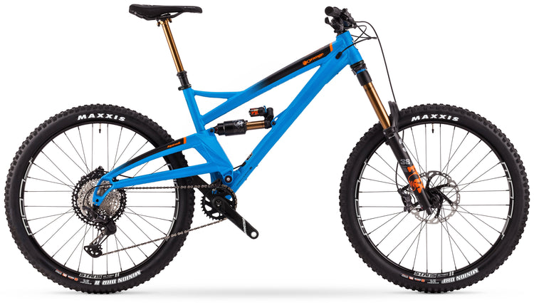 Alpine 6 Factory - 2021 – Orange Bikes