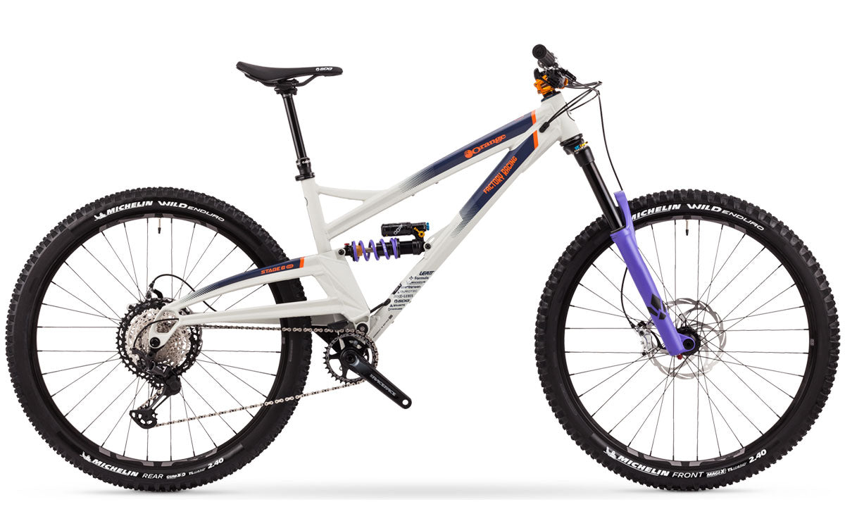 Stage 6 Evo Team - 2022 – Orange Bikes