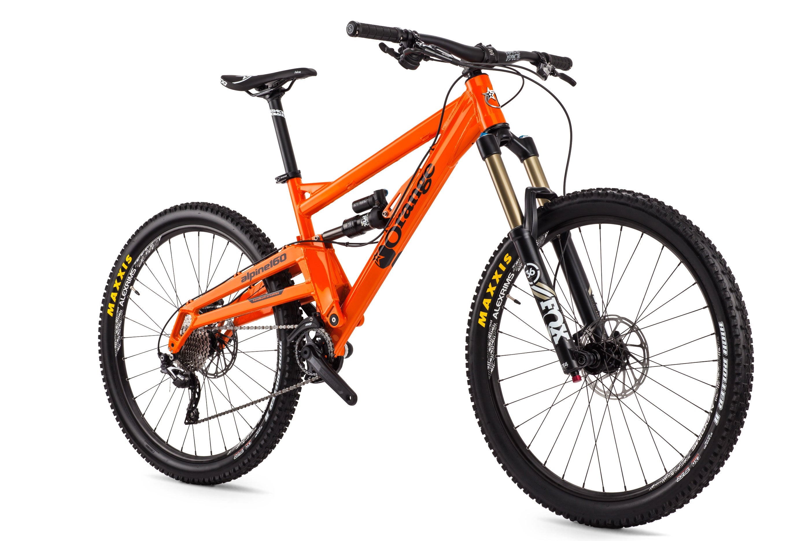 Alpine 160 Pro - 2016 – Orange Bikes