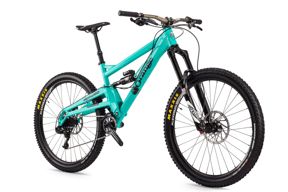 Alpine 160 RS - 2016 – Orange Bikes