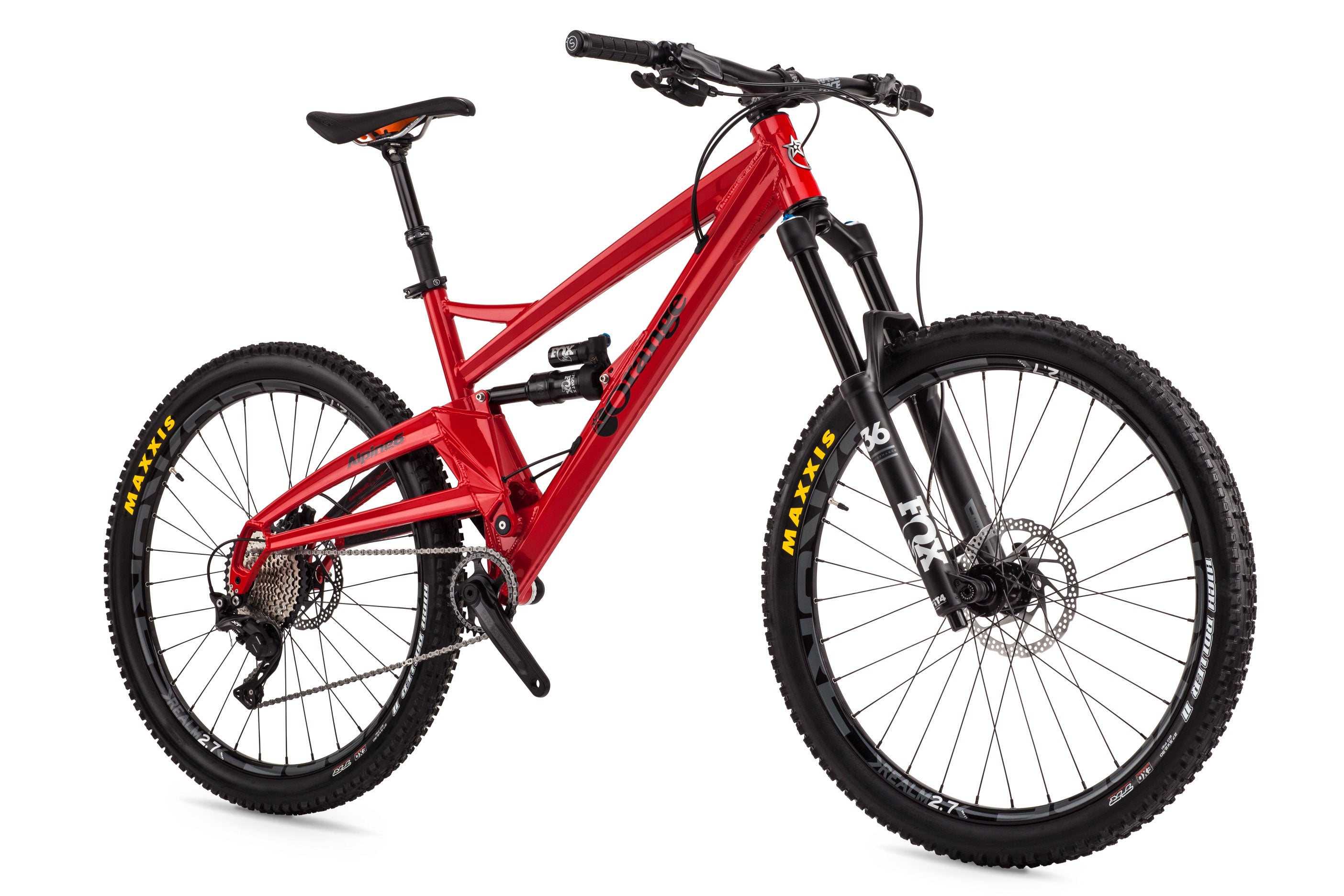 Alpine 6 mk1 Pro - 2017 – Orange Bikes