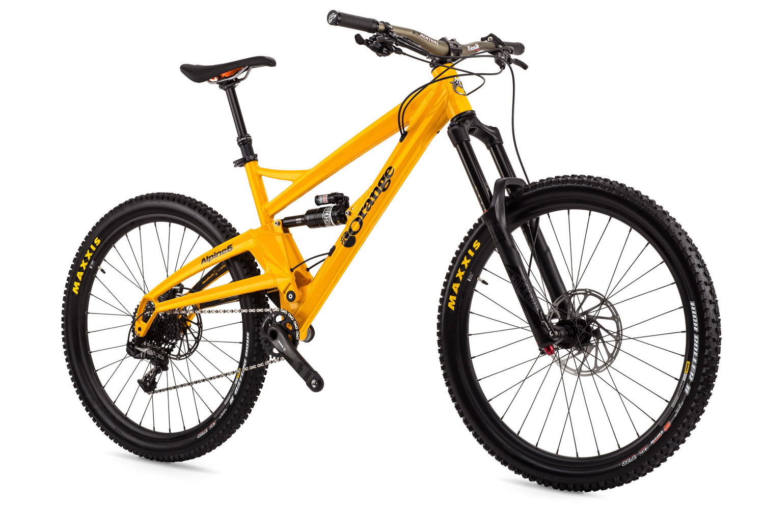 Alpine 6 mk1 RS - 2017 – Orange Bikes