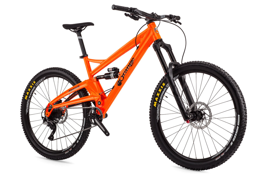 Alpine 6 mk1 S - 2017 – Orange Bikes