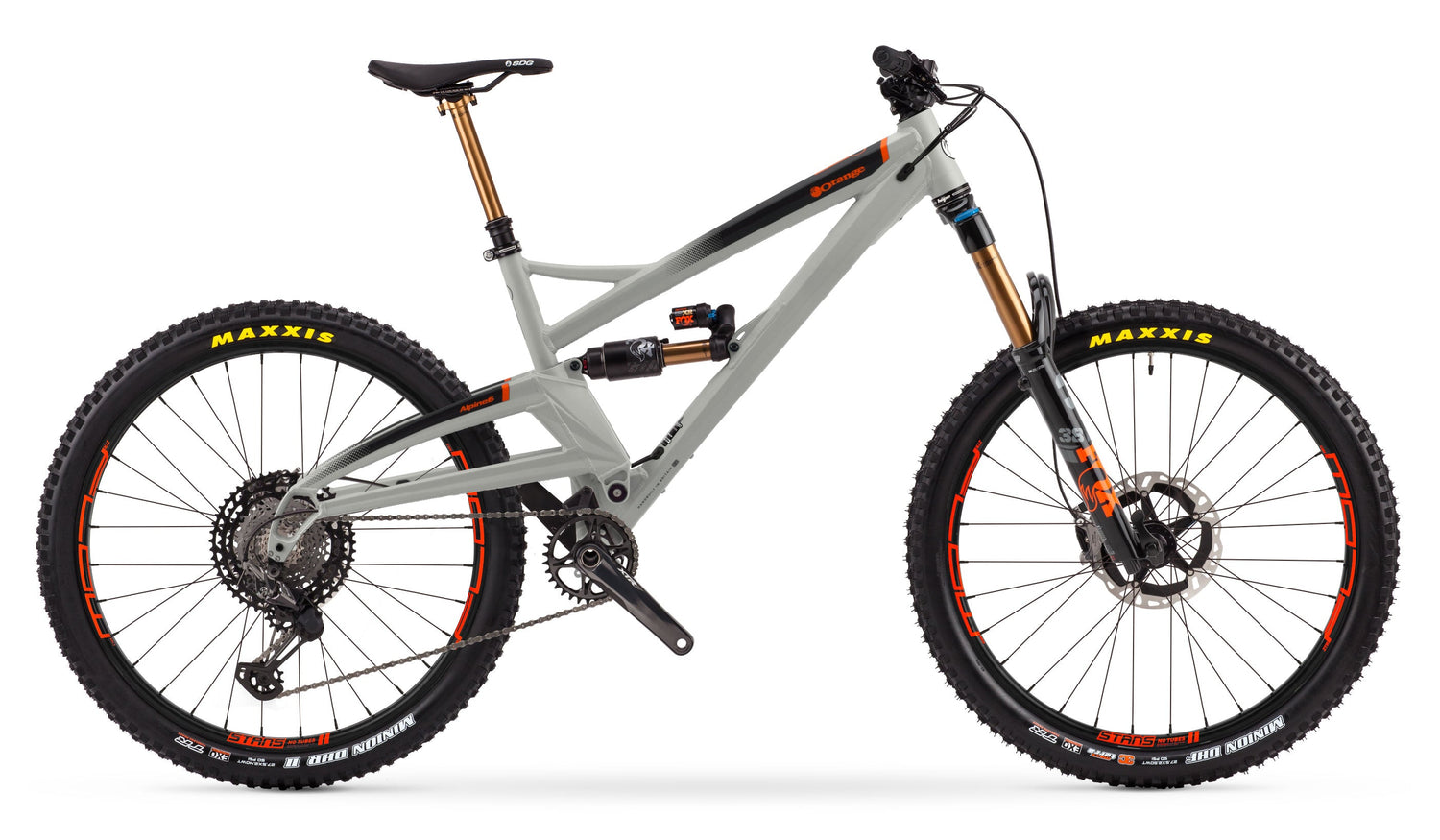 Alpine 6 XTR - 2021 – Orange Bikes