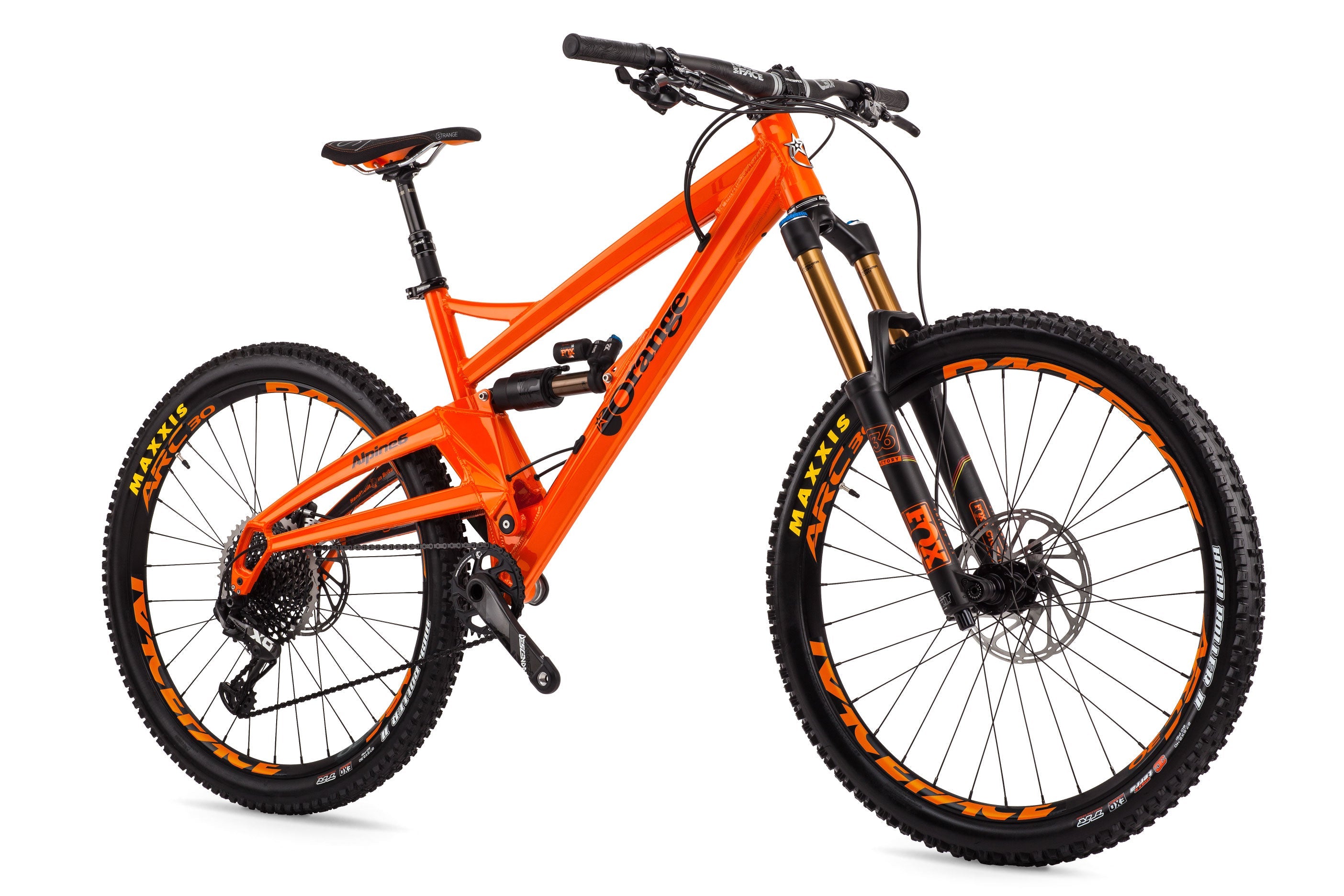 Alpine 6 mk1 Factory - 2017 – Orange Bikes