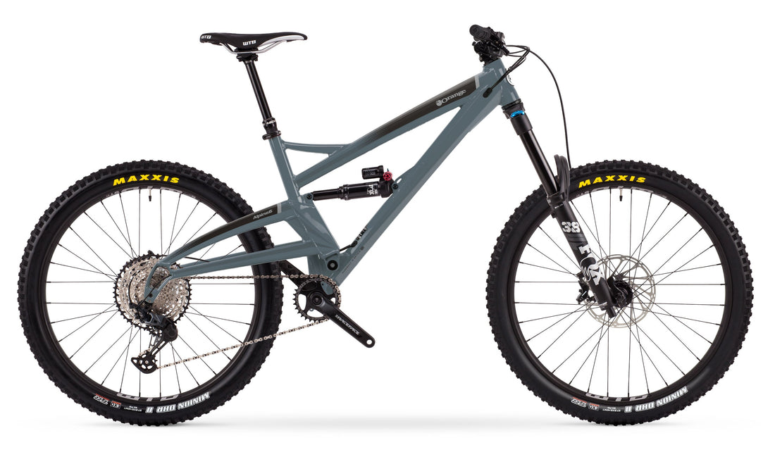 Alpine 6 Pro - 2021 – Orange Bikes