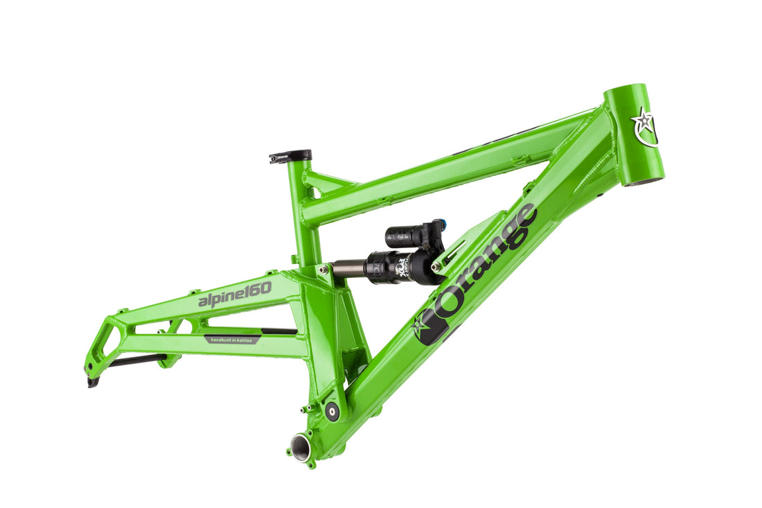 Alpine 160 Frame - 2016 – Orange Bikes
