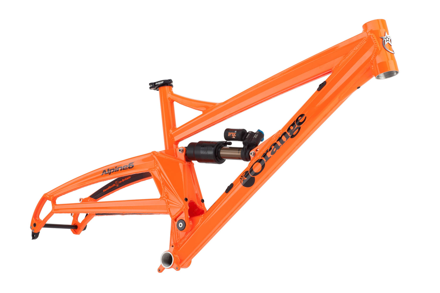 Alpine 6 mk1 Frame - 2017 – Orange Bikes