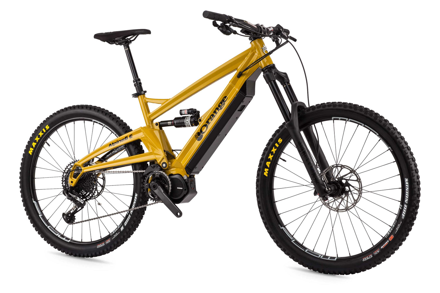 Alpine 6 E RS - 2019 – Orange Bikes