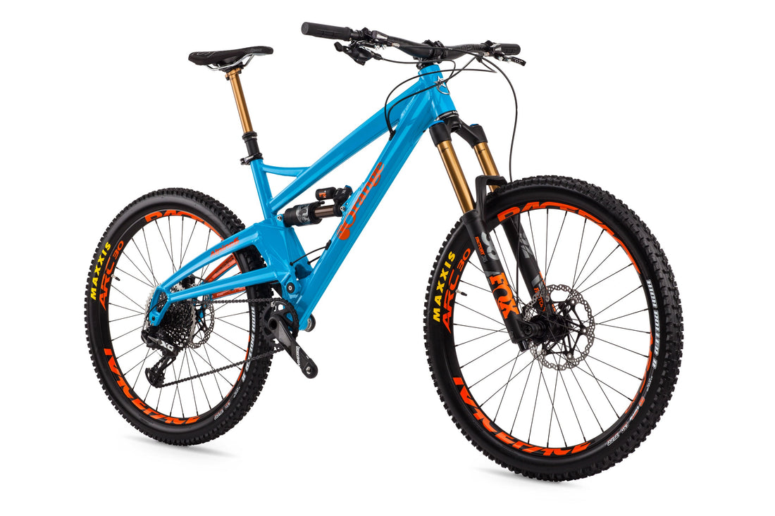 Alpine 6 mk1 Factory - 2018 – Orange Bikes