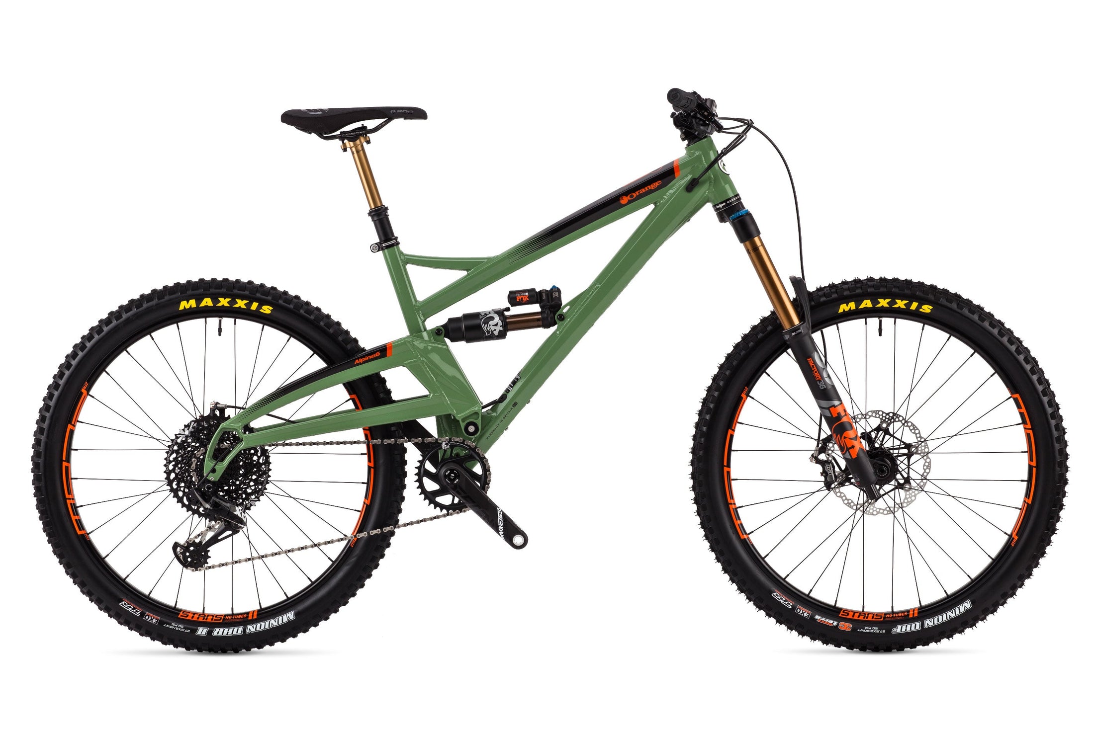 Alpine 6 Factory - 2019 – Orange Bikes