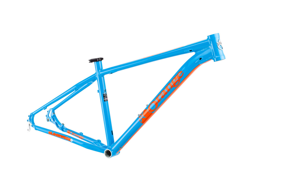 Clockwork 100 Frame - 2016 – Orange Bikes