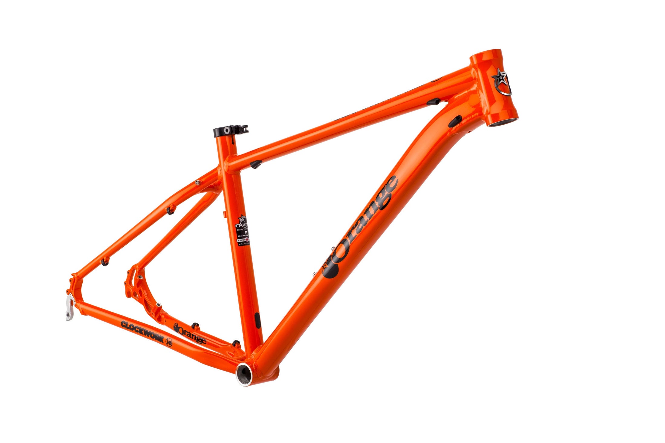 Crush Frame - 2017 – Orange Bikes
