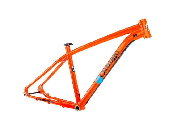 Clockwork 127 Frame - 2018 – Orange Bikes