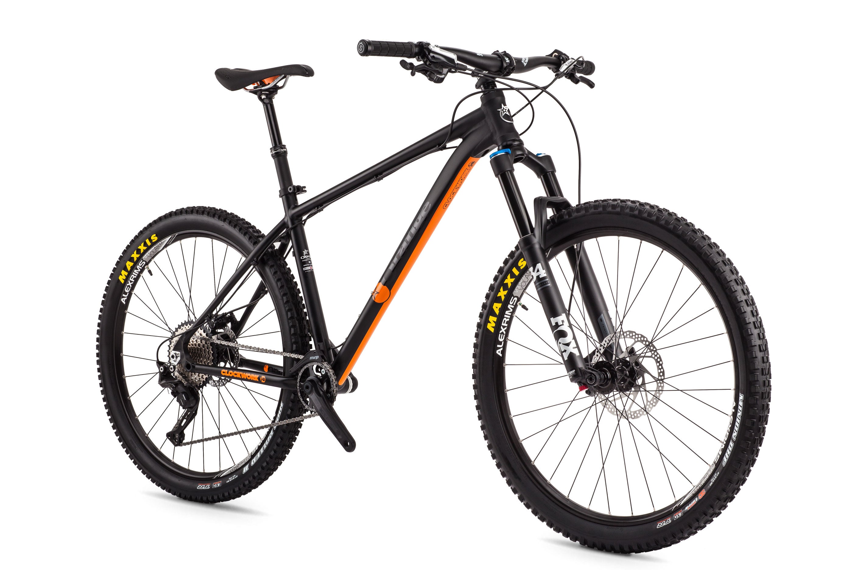 Clockwork Evo Pro - 2017 – Orange Bikes