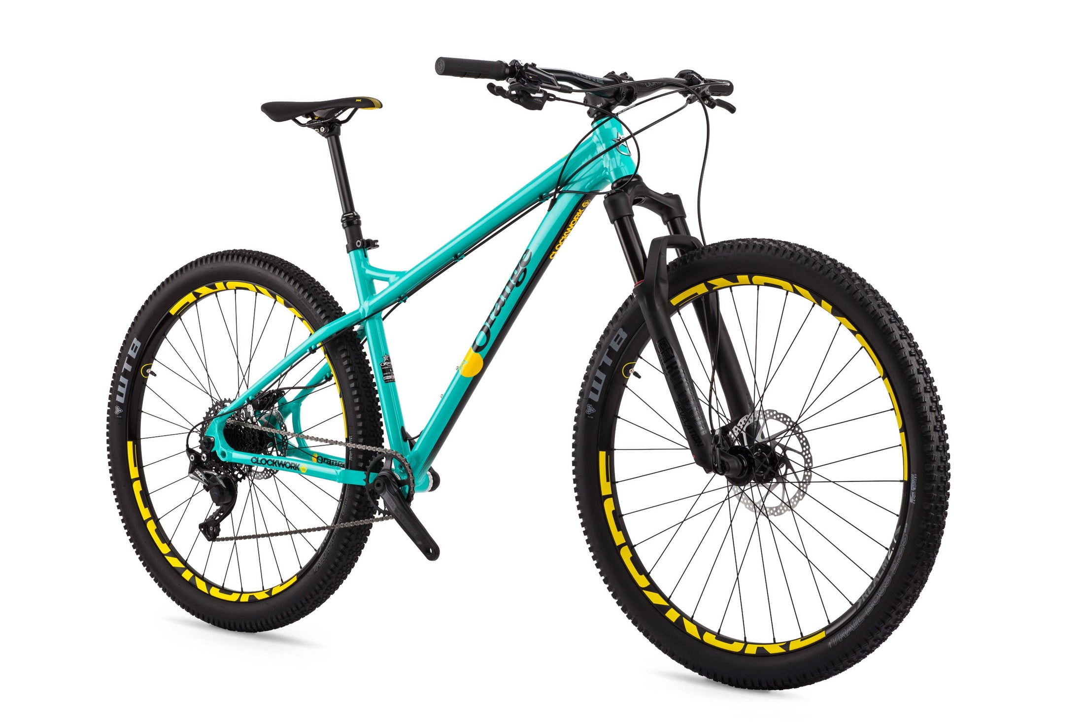 Clockwork 129 S - 2018 – Orange Bikes