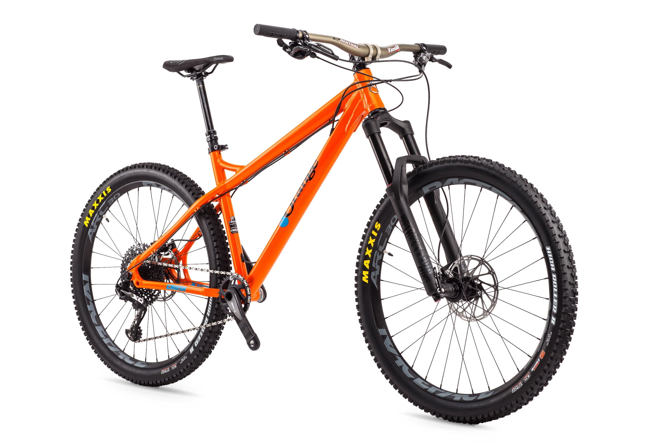 Crush RS - 2018 – Orange Bikes