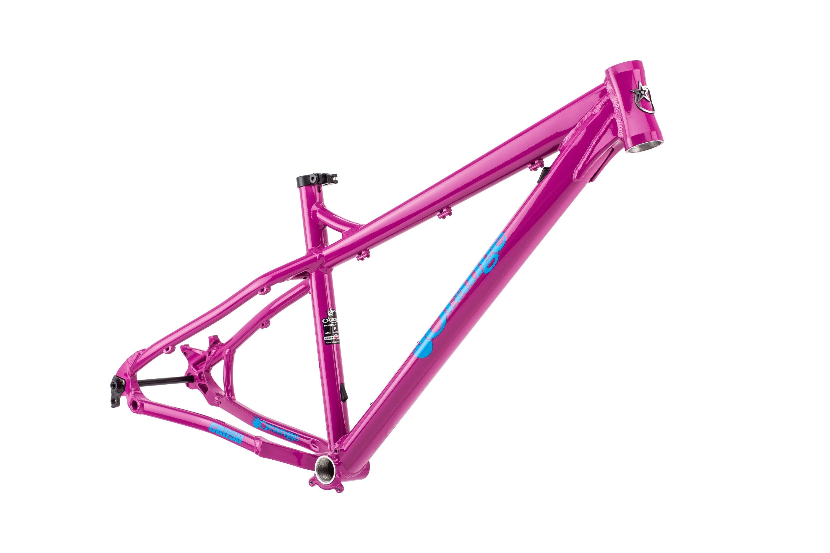 Crush Frame - 2018 – Orange Bikes