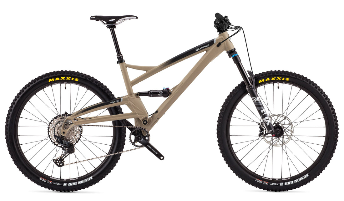 Five Evo Pro - 2021 – Orange Bikes