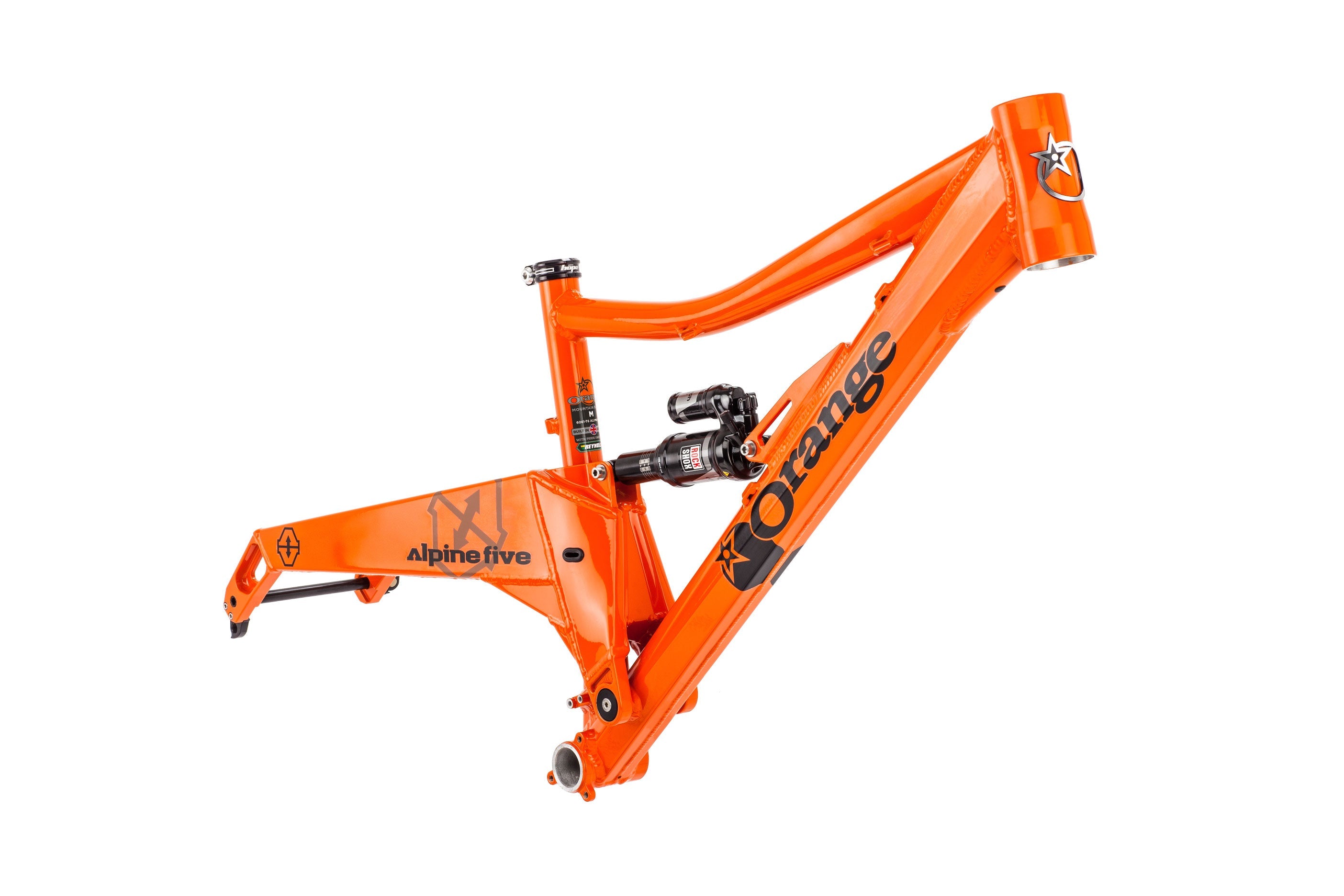 Alpine Five Frame - 2015 – Orange Bikes