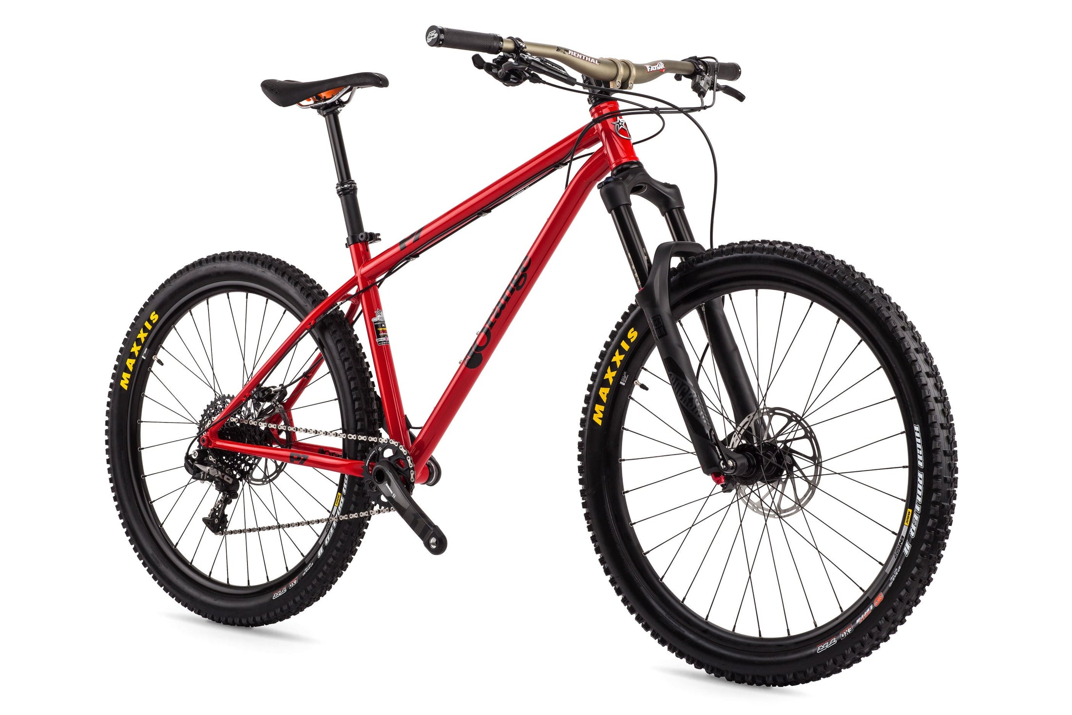 P7 RS - 2017 – Orange Bikes