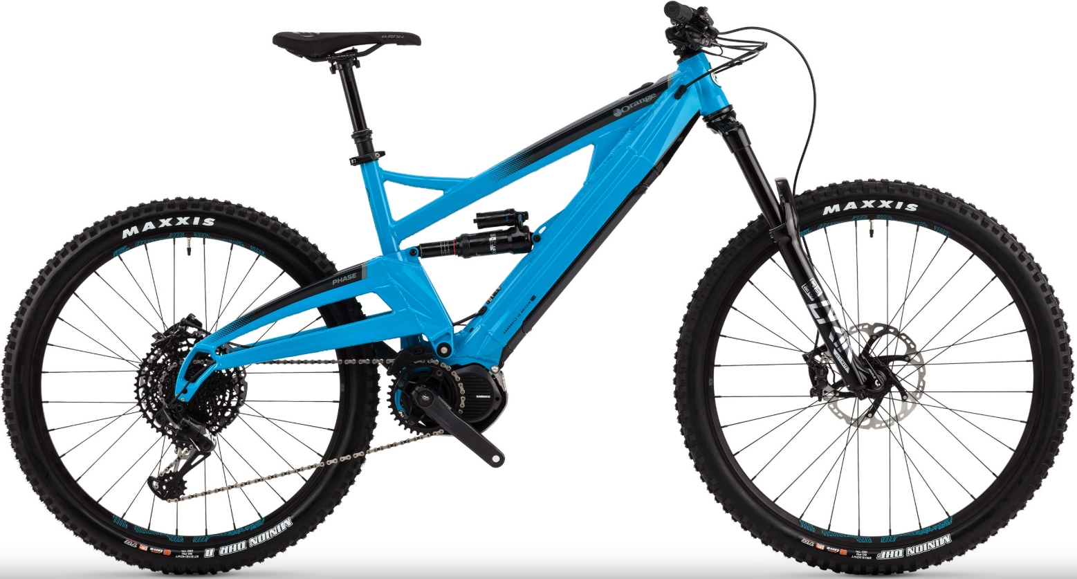 Phase MK1 RS - 2020 – Orange Bikes