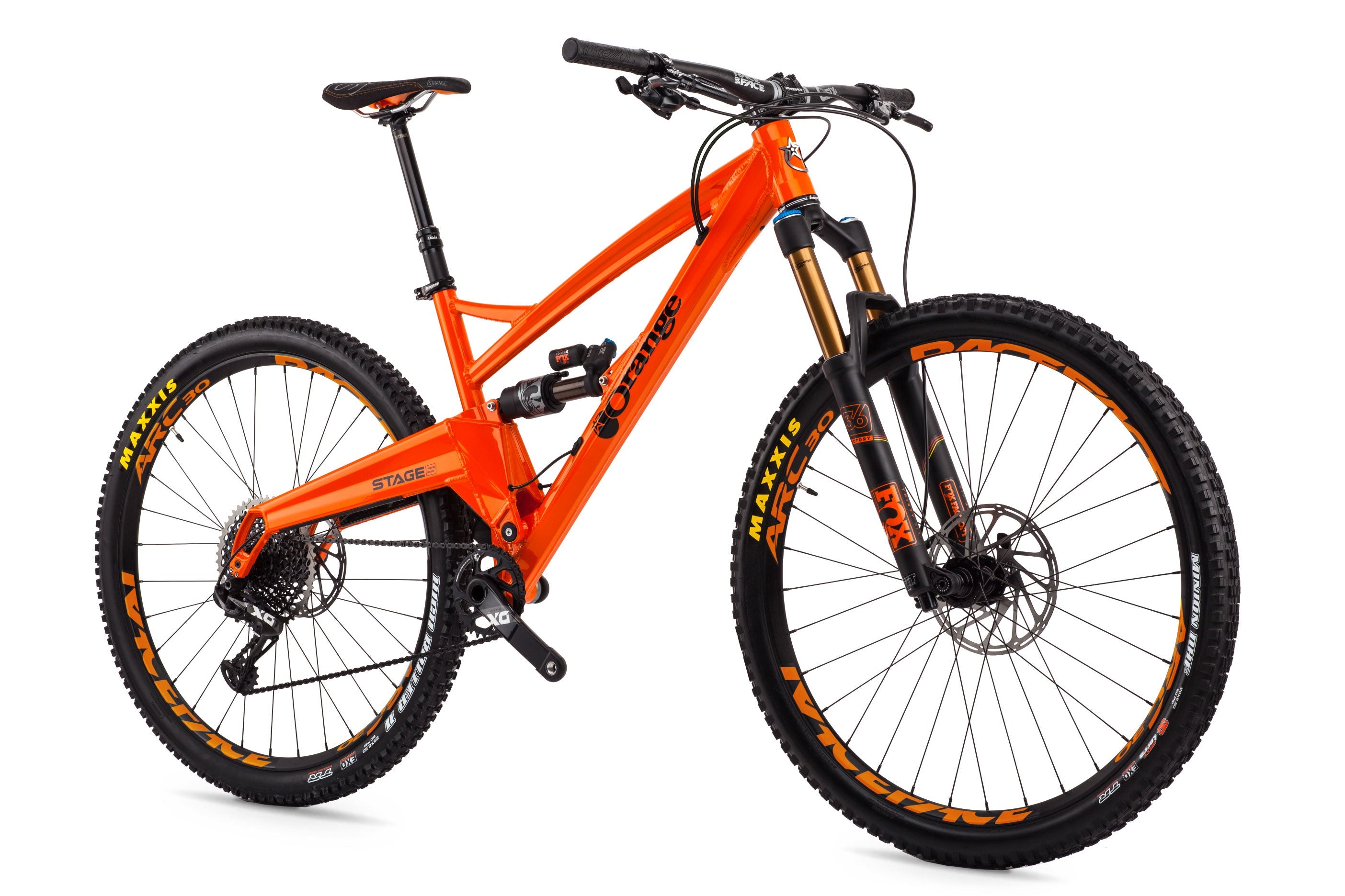 Stage 5 Factory - 2017 – Orange Bikes