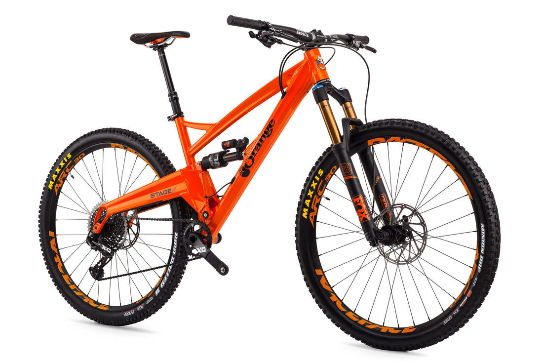 Stage 5 Factory - 2017 – Orange Bikes