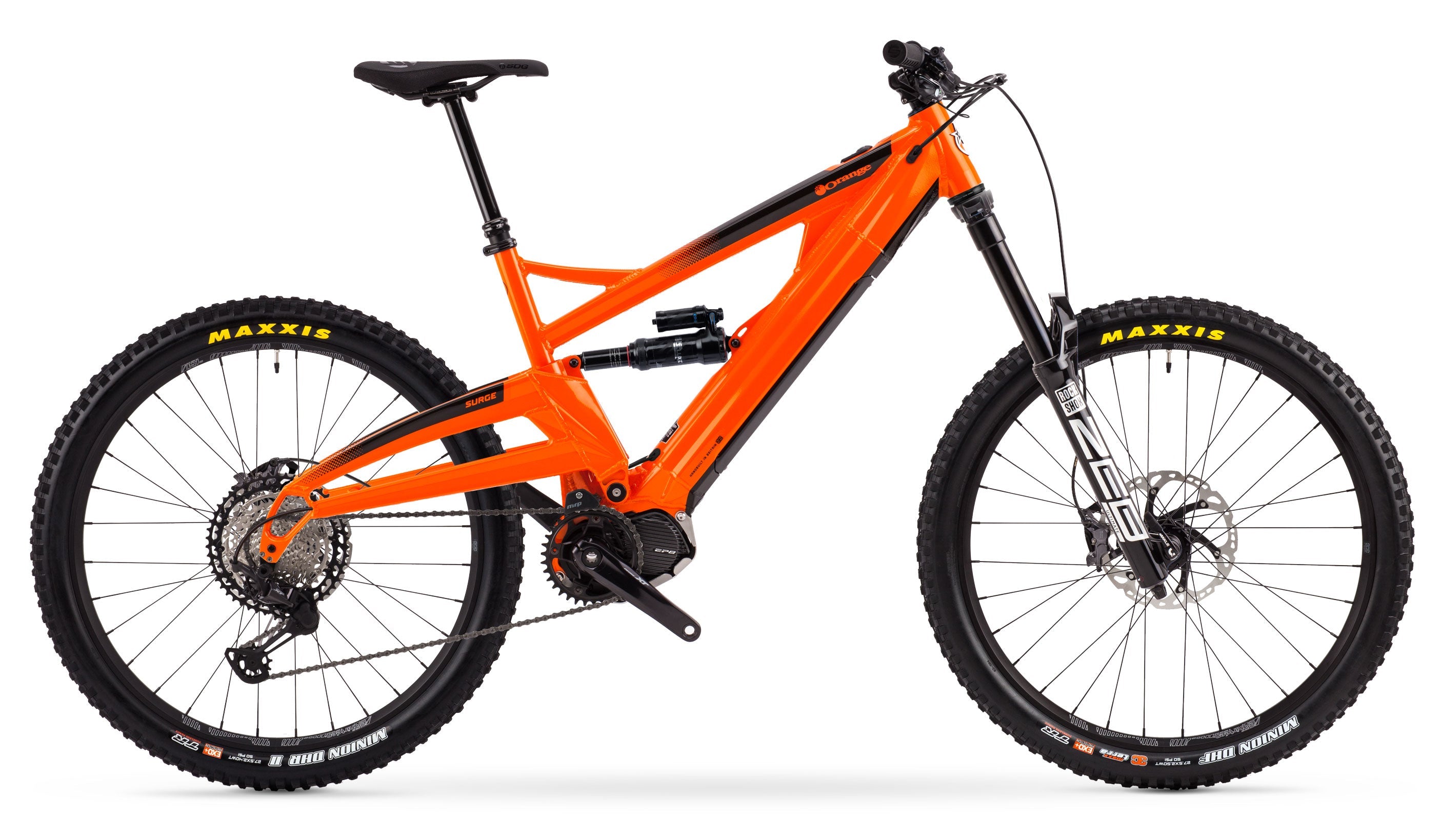 Surge RS - 2021 – Orange Bikes