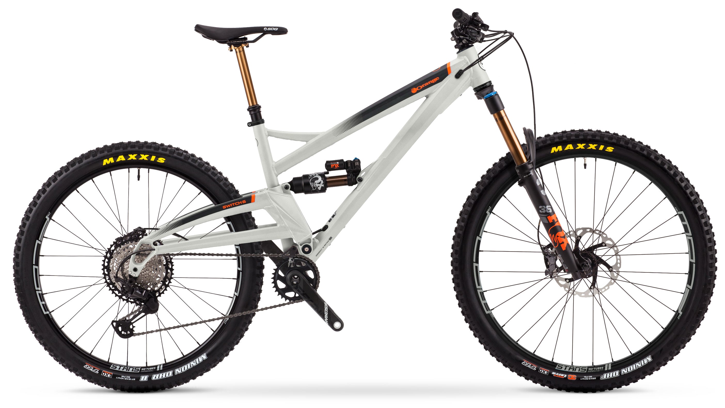 Switch 6 Factory - 2021 – Orange Bikes