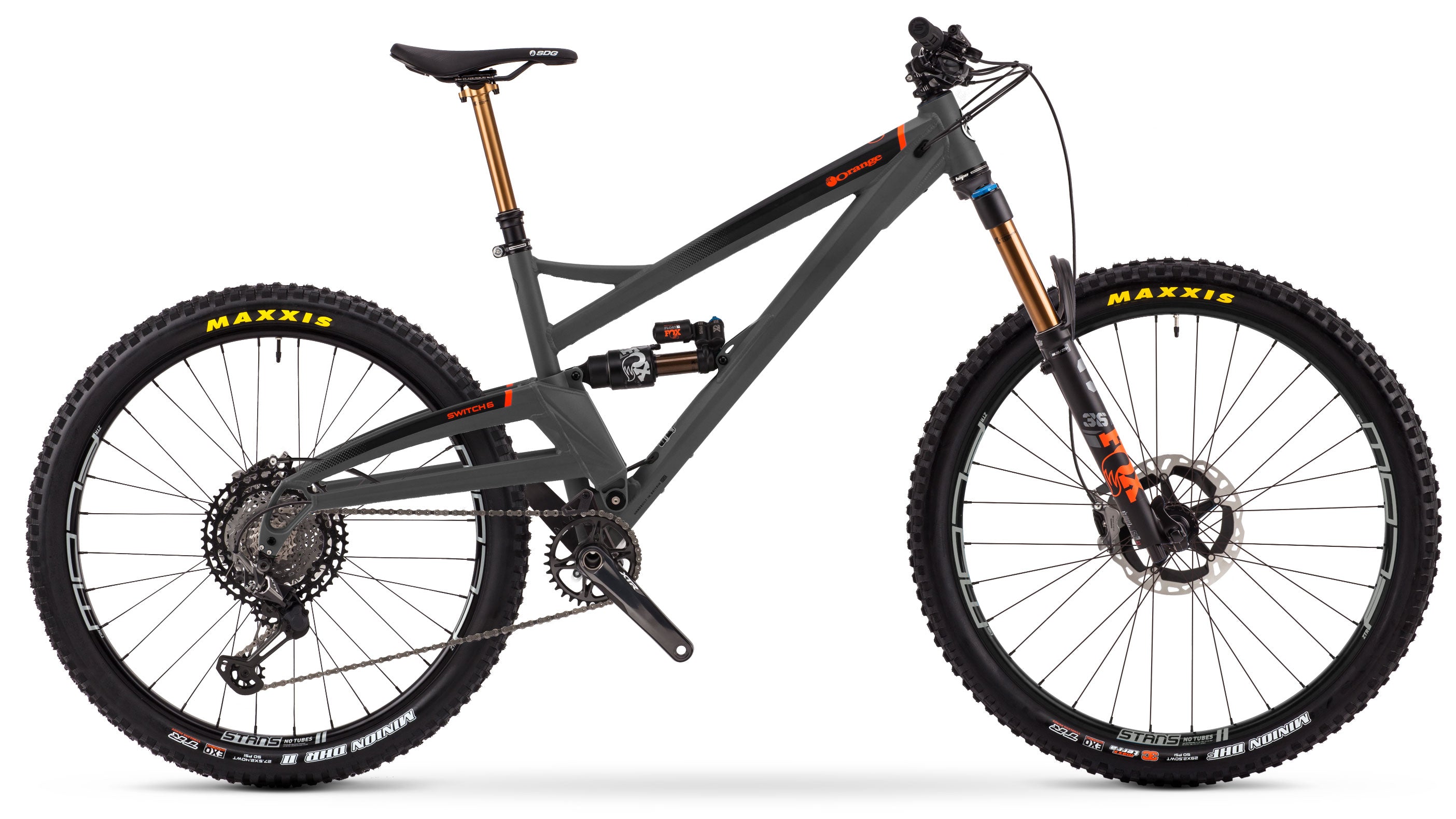 Switch 6 XTR - 2021 – Orange Bikes