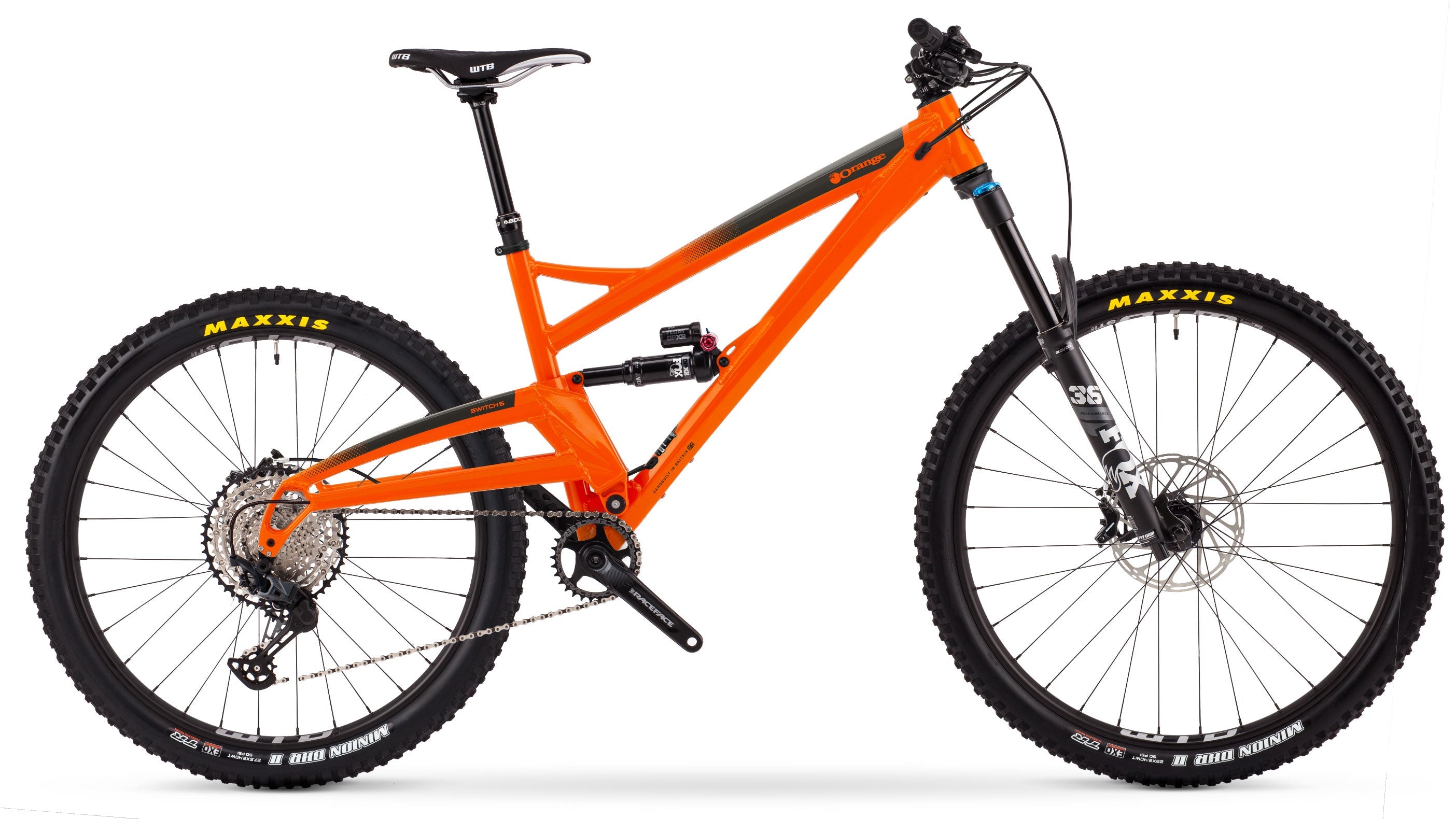Switch 6 Pro - 2021 – Orange Bikes