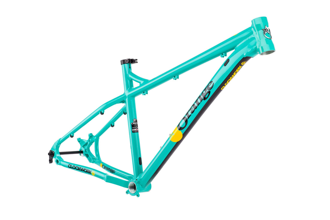 Clockwork 137 Frame - 2018 – Orange Bikes