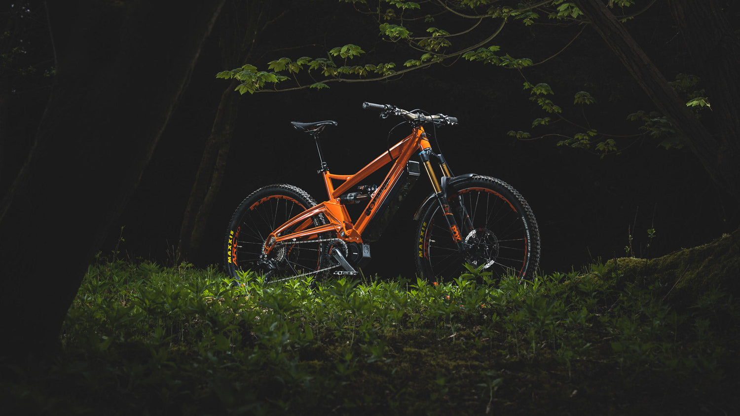 Electric Powered Orange – Orange Bikes
