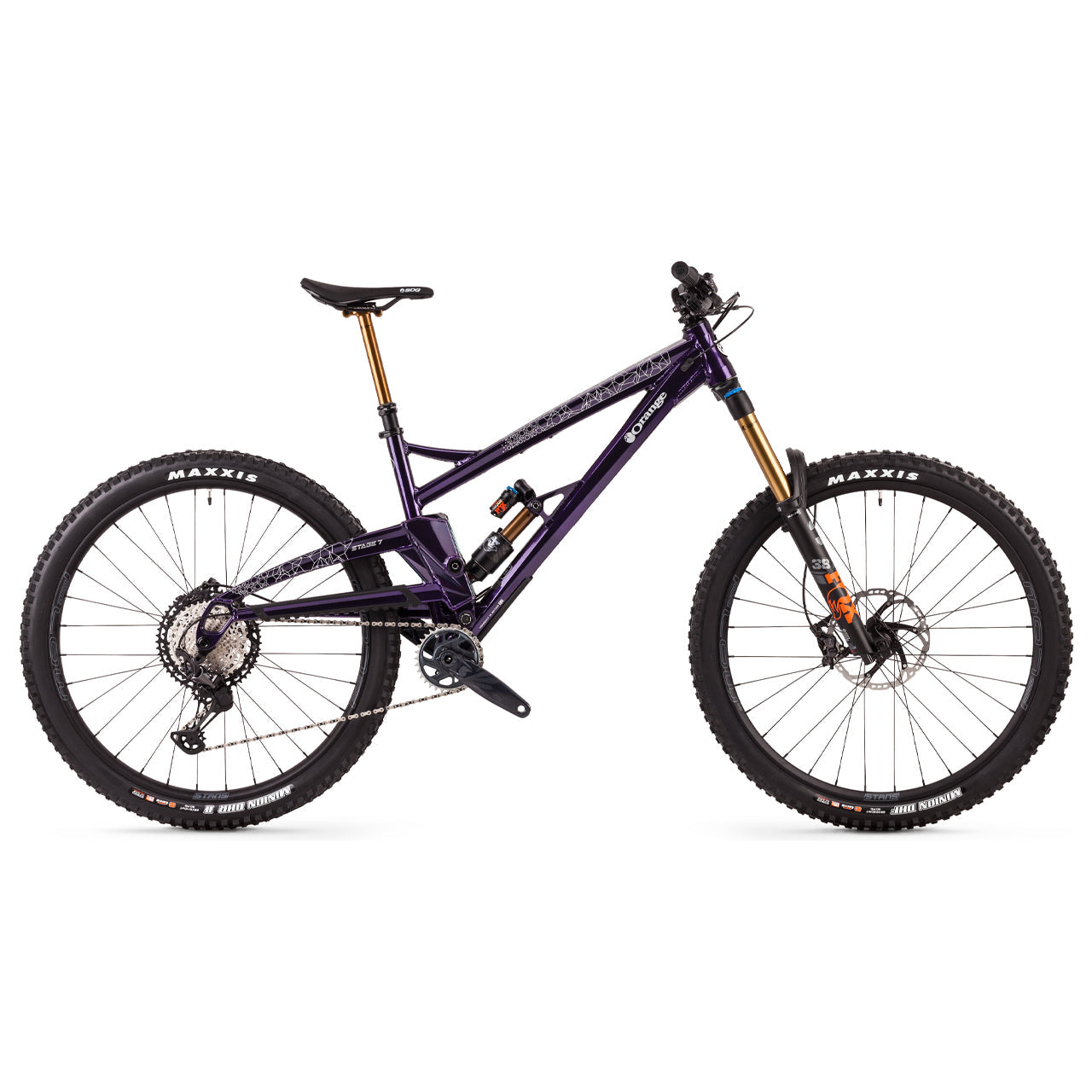 Enduro Bikes – Orange Bikes