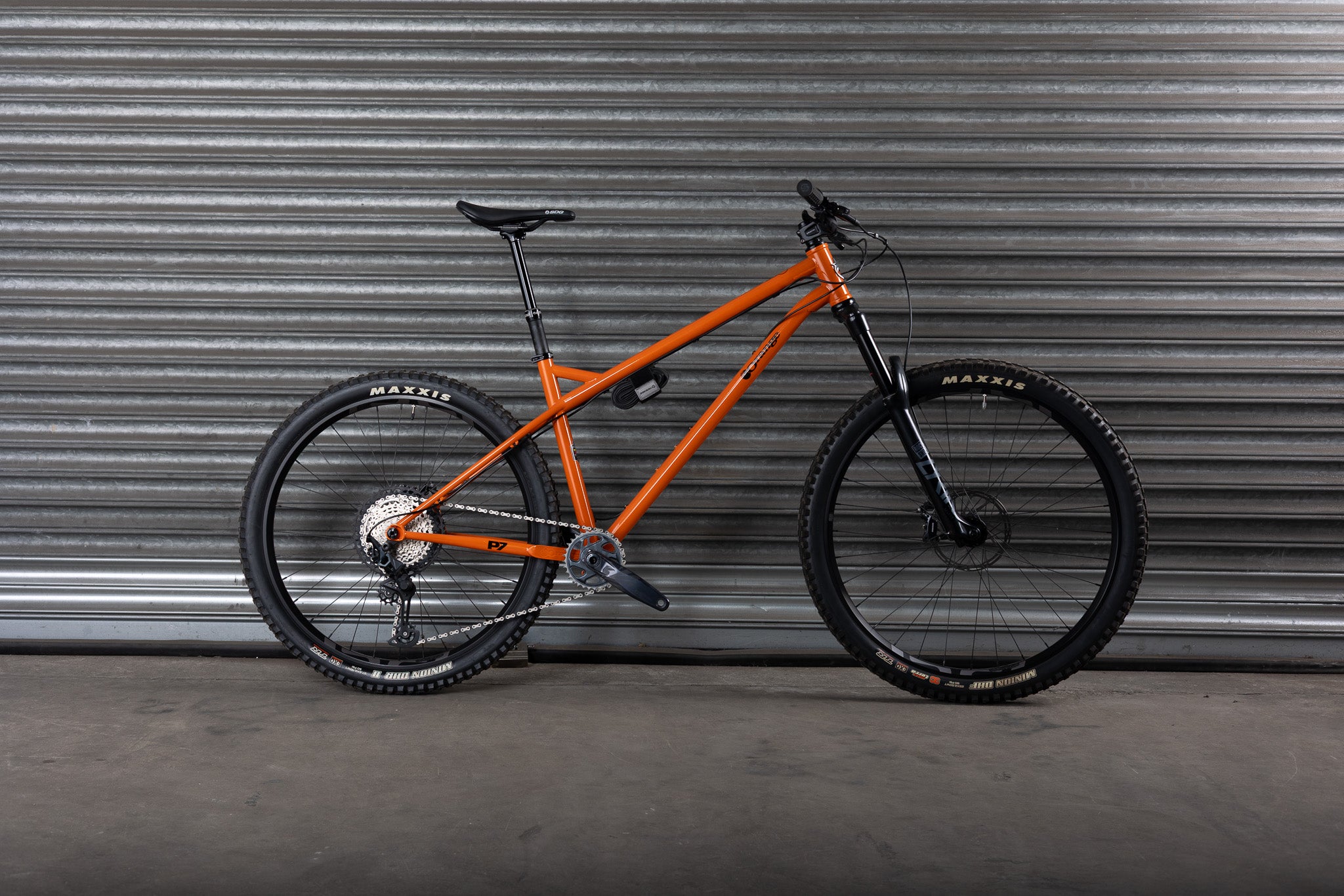 Orange Bikes
