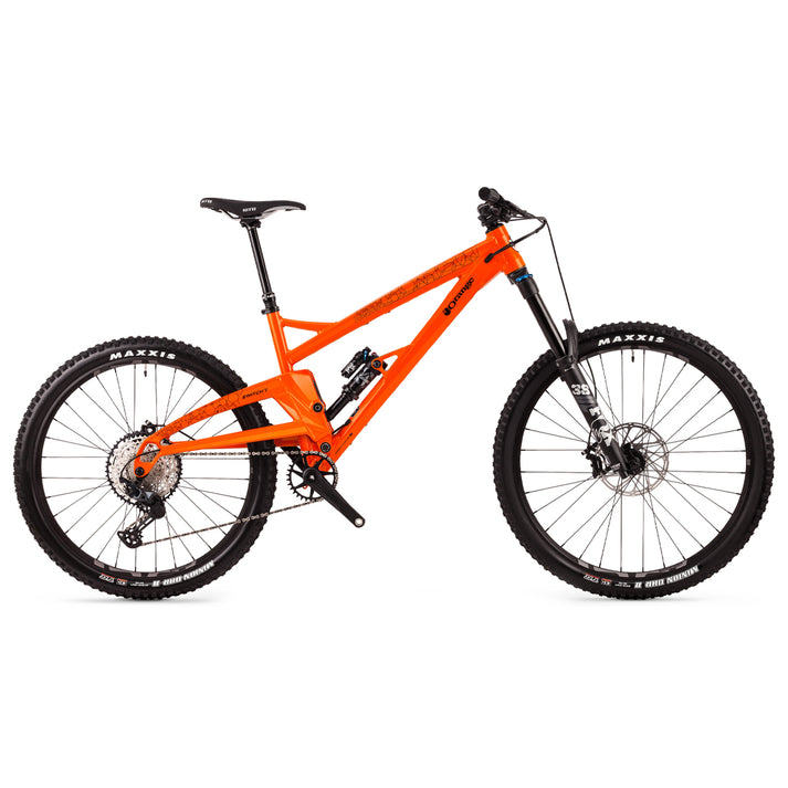 Switch 7 Pro – Orange Bikes