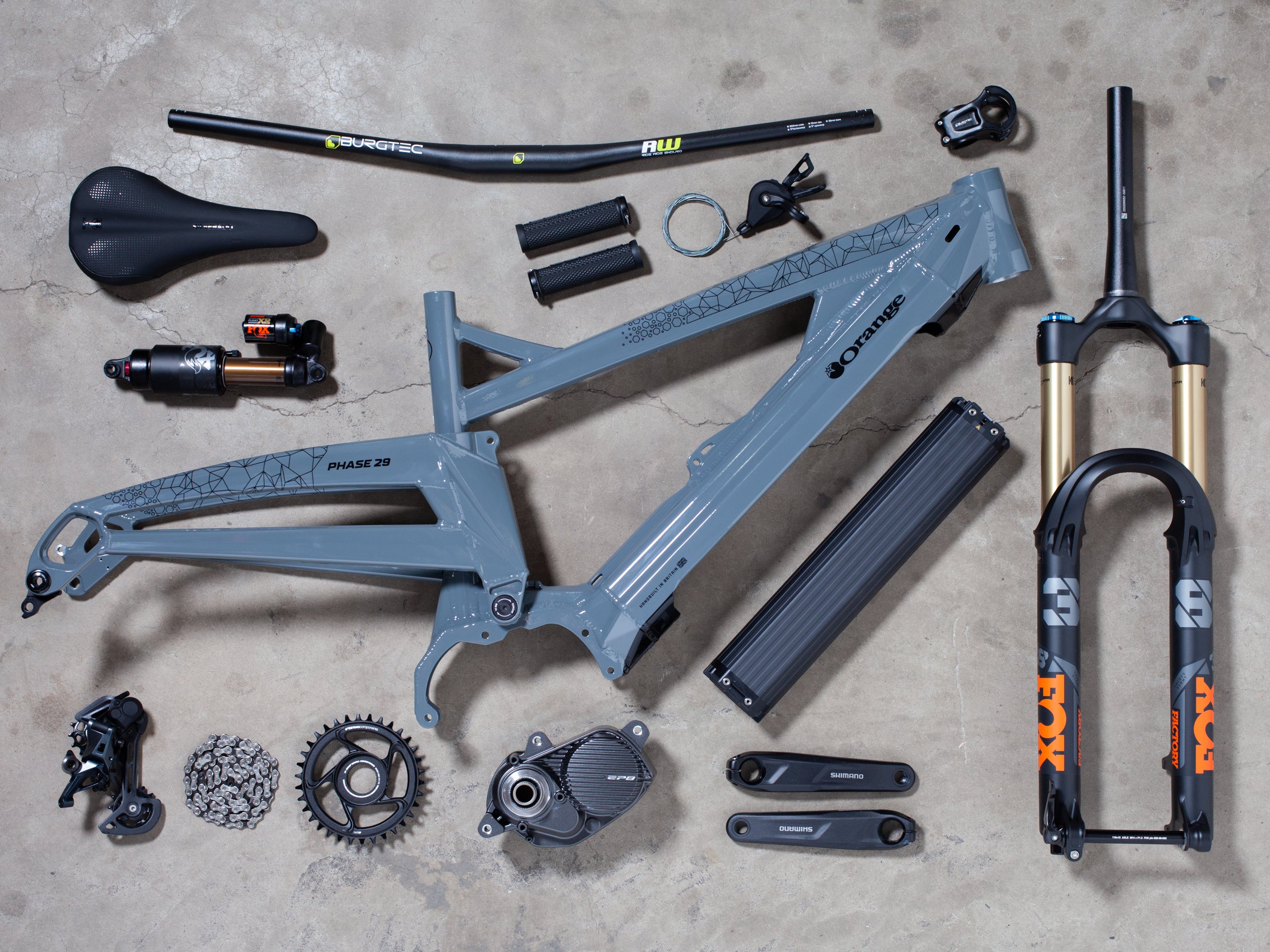 Crush MX Pro - Orange Bikes