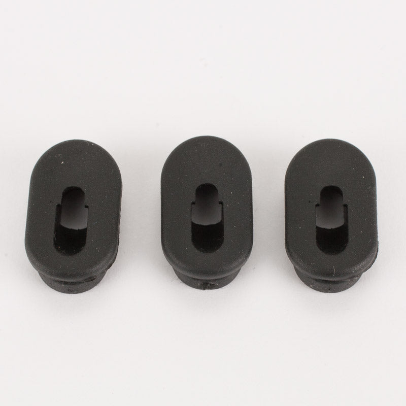 19-25 Internal Routing Grommet 3 Pack - Orange Bikes